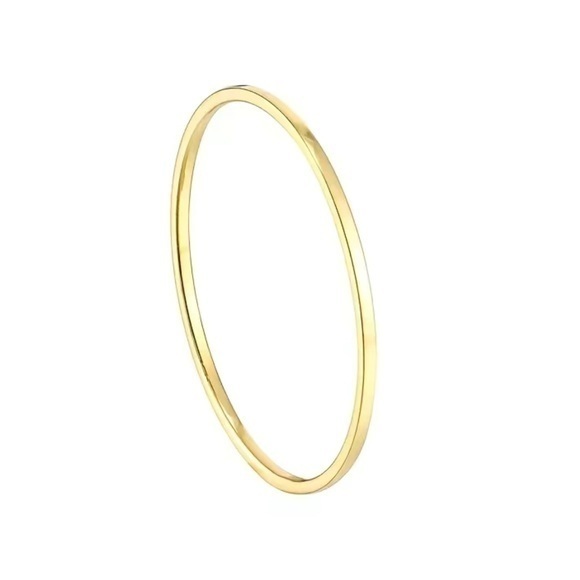Jewelry | S925 14k Gf Thin Ring | Poshmark